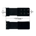 6pcs Bra Extenders, Elastic Adjustable Strap, 2/3 Hooks, Black, Apricot ...