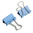 60Pcs Colorful Metal Binder Clips File Paper Clip Office Supplies 15mm ...