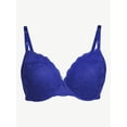 Joyspun Women's Lace Push Up Bra, Sizes 34A to 40D - Walmart.com