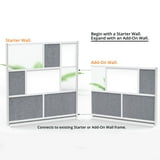 Free Shipping! Stand Up Desk Store ReFocus Modular and Expandable ...