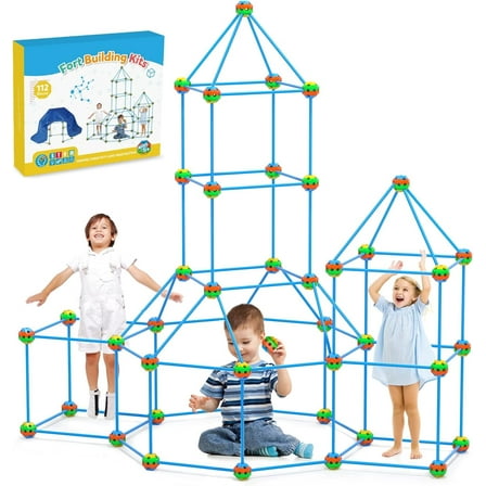 Make-A-Fort Ultimate Builder Kit - Indoor Cardboard Connect & Create ...