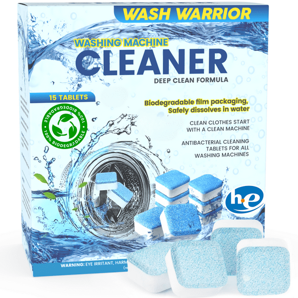 Tablets To Washing Machine