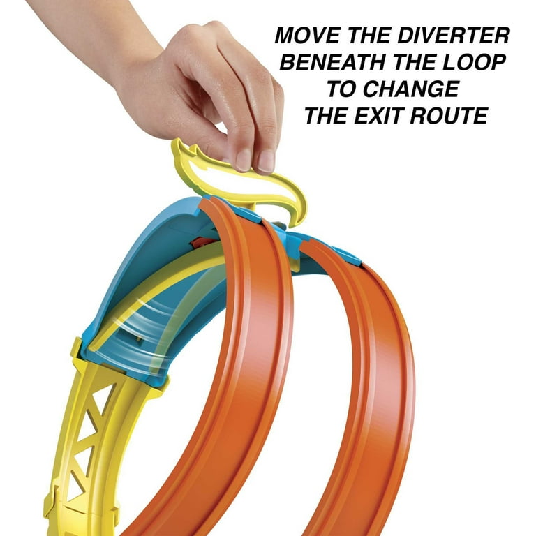 Hot Wheels Race Track Loops