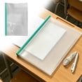 Solivara Large Capacity Pull Out Document Folder Transparent For Paper ...