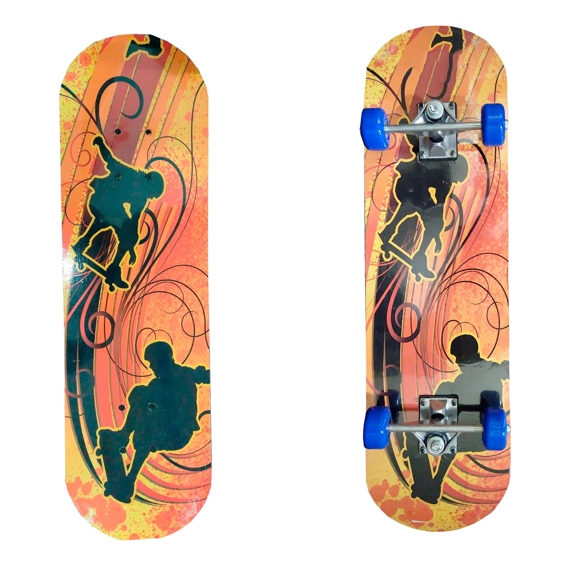 Patineta de Madera WL Skate 70 cm | Bodega Aurrera en línea