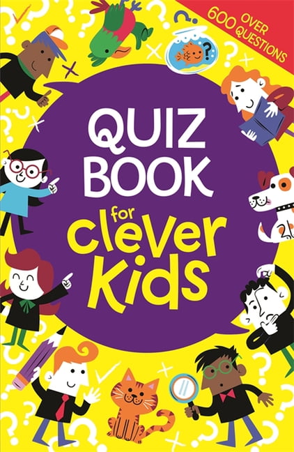 Buster Brain Games: Quiz Book for Clever Kids (Paperback) - Walmart.com