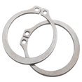 External Retaining Ring / Snap Ring 1-1/2" (Pack of 50 pcs) Stainless ...