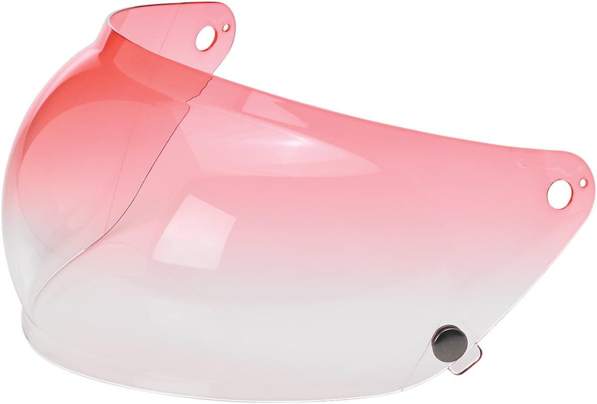 BILTWELL Gringo Bubble Shield Red Gradient SB-RED-GS-GR - Walmart.com