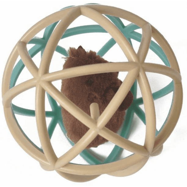 Cat Toy Ball，Cat Mouse Ball Cage Cat Mouse Toy Cat Interactive Toy ...