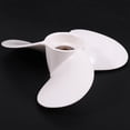 2X Aluminum Outboard Propeller 3X7-1/2X7 for 4-6Hp 6E0-45943-00 ...