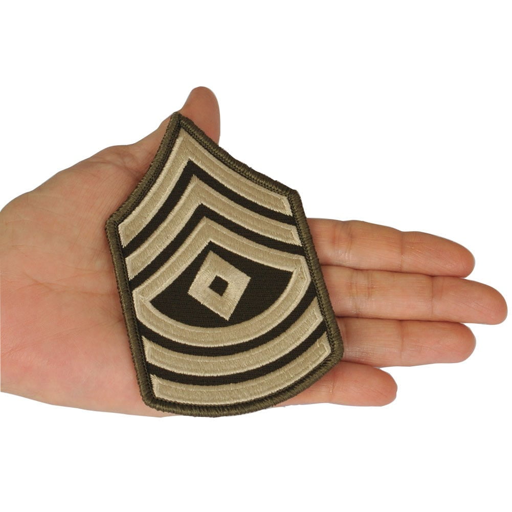 AGSU Army Green Service Uniform Enlisted Rank Sew-On, 53% OFF