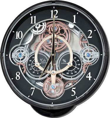 GADGET Musical Motion Clock by Rhythm Clocks - Walmart.com