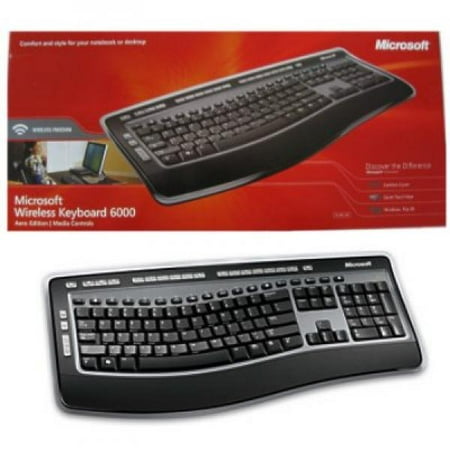 Microsoft Wireless Keyboard 6000 - USB | Walmart Canada