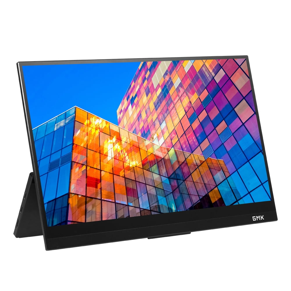 Buy GMK KD1 14inch Monitor 4K Portable Touchscreen Monitor with 10 ...