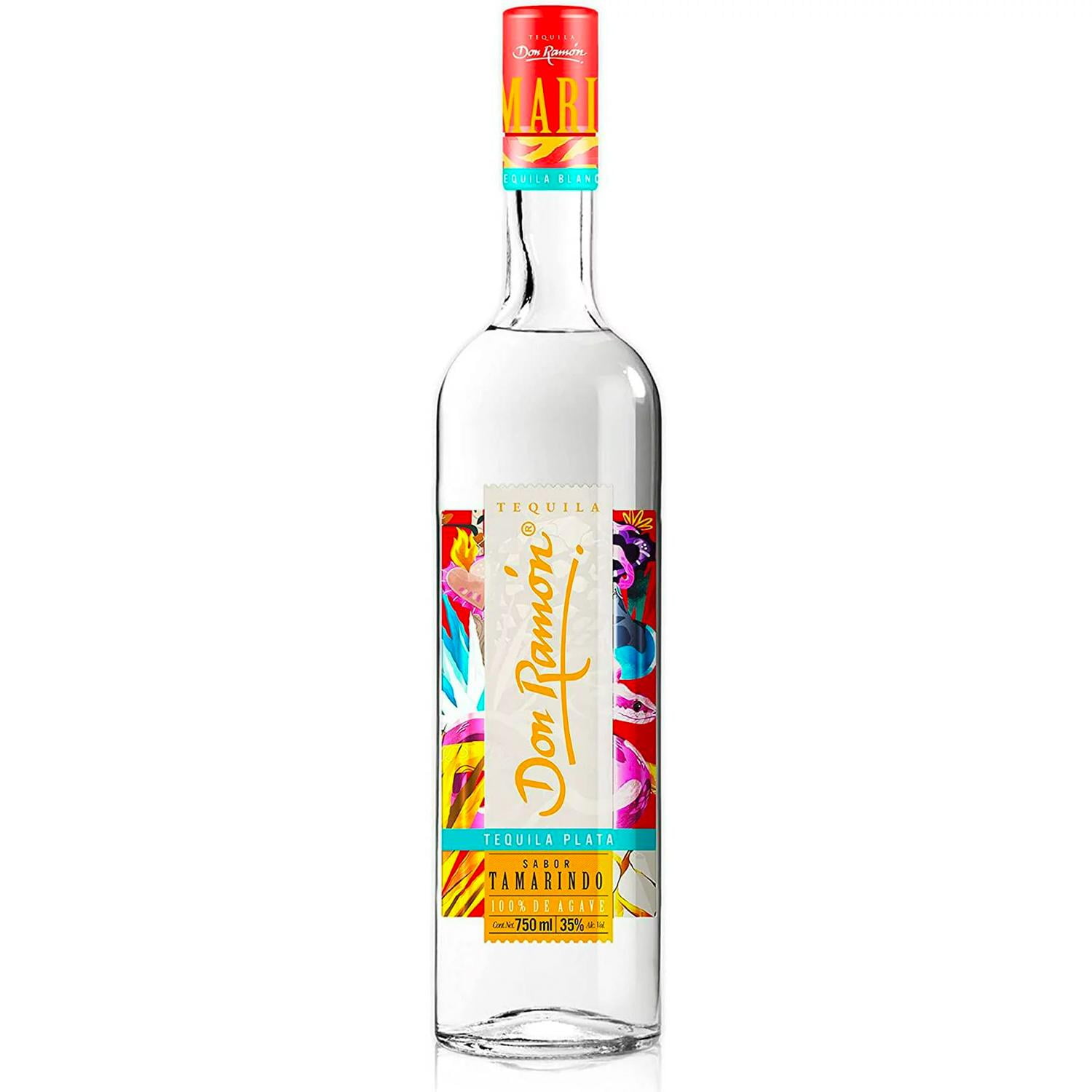 Pack de 12 Tequila Don Ramón Plata Sabor Tamarindo de 750 ml Don Ramon ...