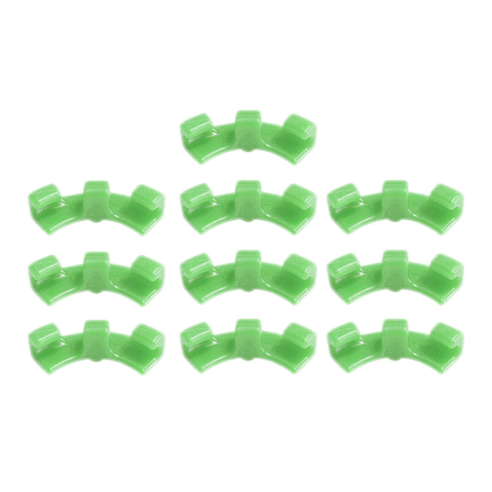 10 Pieces Plant Trainer Trainer Clips Reusable Bending Clamps for Low ...
