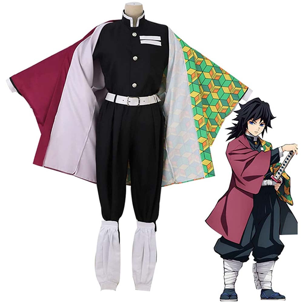 Demon Slayer Cosplay,Cosplay Tomioka Giyuu Costume for Anime Fans ...