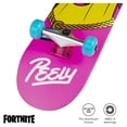 Fortnite Peely 31" Skateboard; Complete Skateboard for Teens (Bonus ...