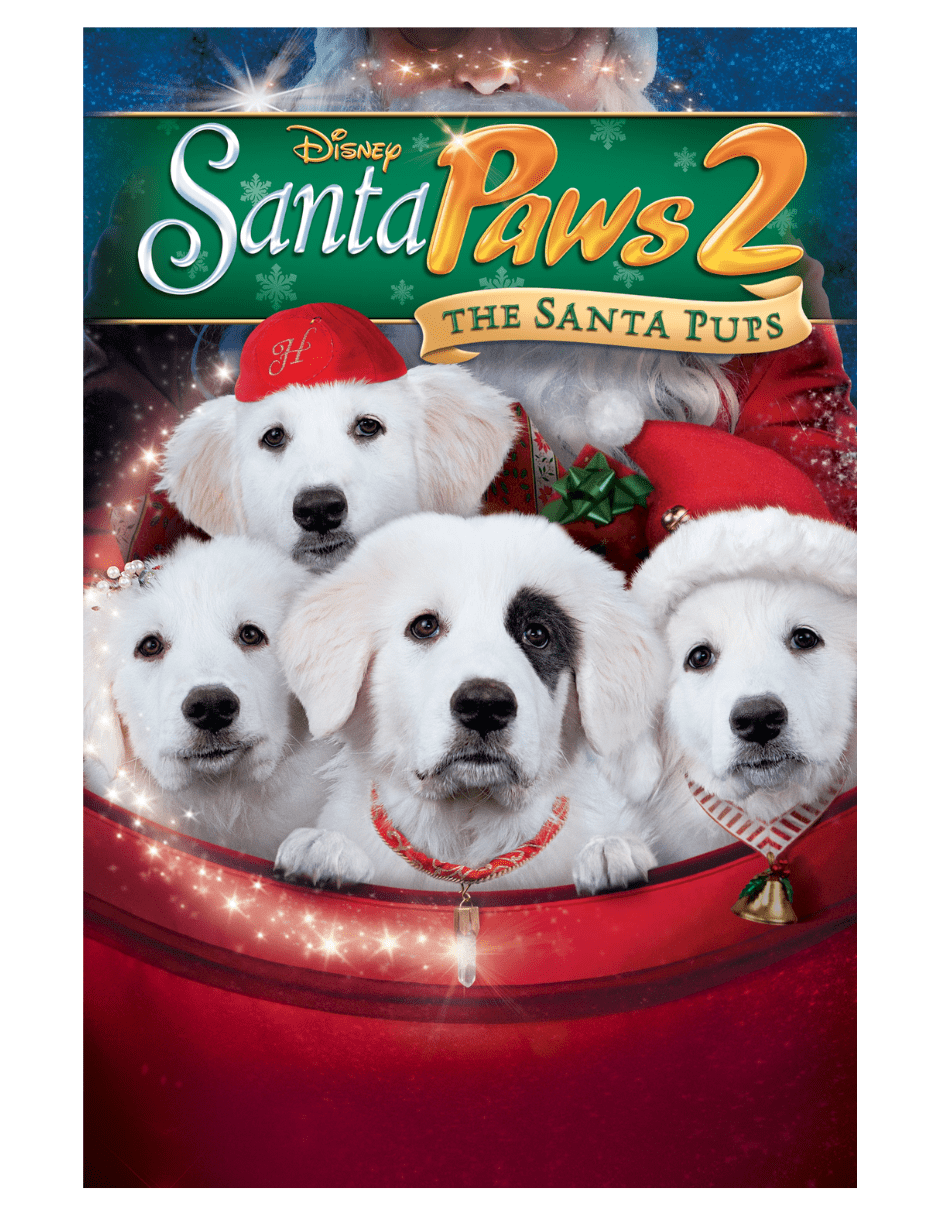 SANTA PAWS 2: LOS CACHORROS DE SANTA (BLU-RAY) | Bodega Aurrera en línea
