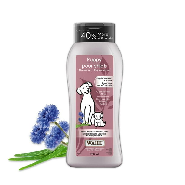 Wahl Puppy Shampoo for Dogs - 700 ml, Gentle Tearless* Formula - Walmart.ca