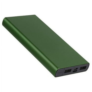 Portable Power Bank with 2 USB Ports (10000mAh) - Walmart.com
