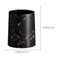 Imitation Marble Trash Can, Double Layer Design, Household Large Size ...