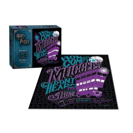 USAOPOLY The Knight Bus Harry Potter 200 Piece Puzzle | Walmart Canada