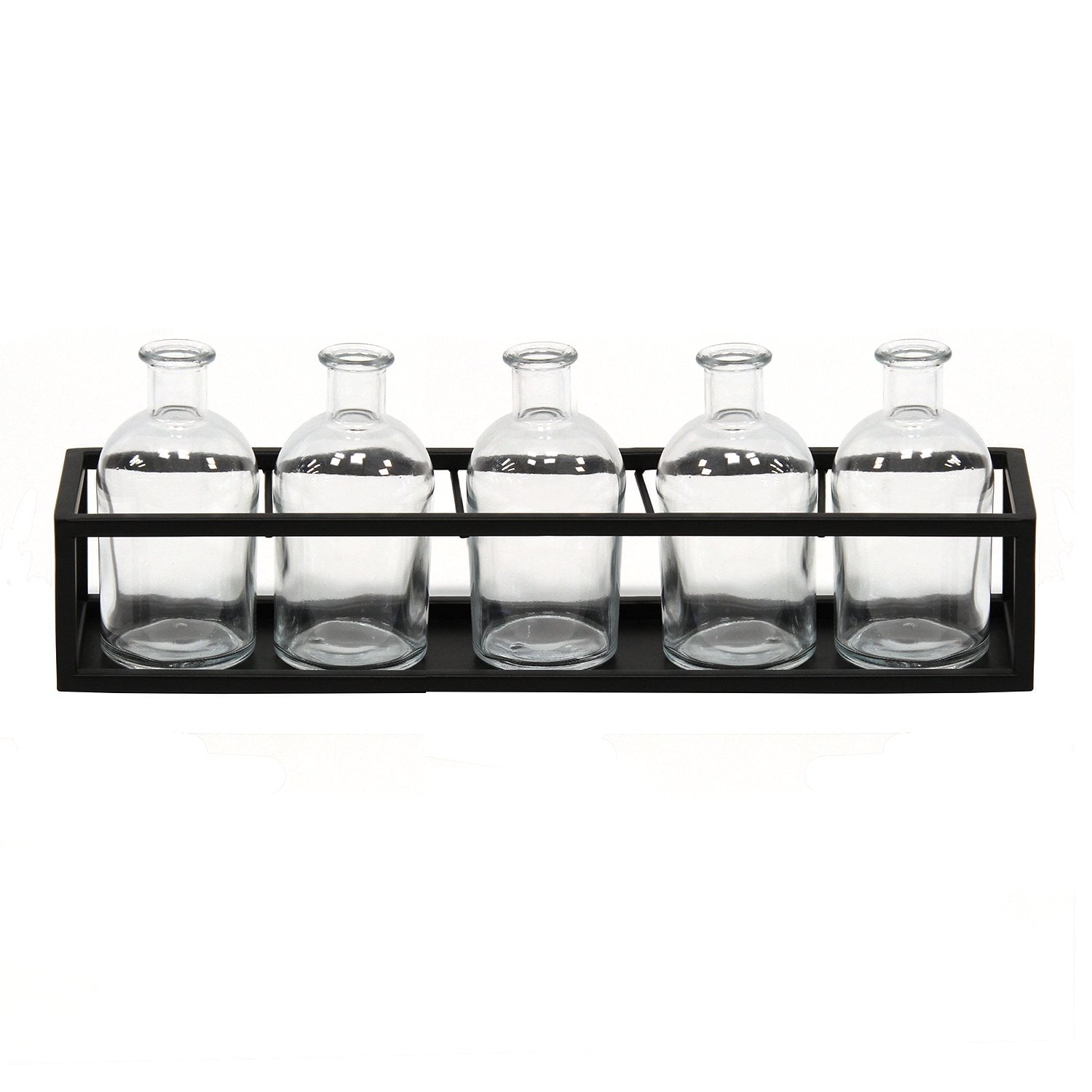 6 Piece Glass Vase Set - Walmart.com