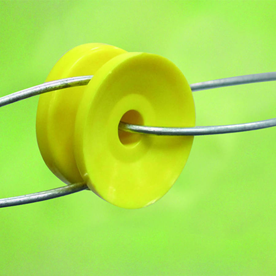 Patriot Corner Bobbin Insulator, Yellow - Walmart.com