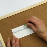 Officemate OIC Transparent Colored Push Pins, Office Supplies Thumb Set ...