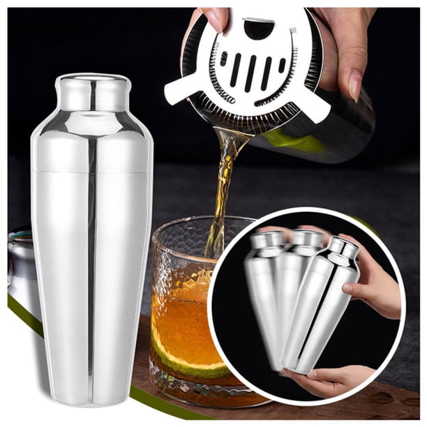 Cocktail Shaker 24 Oz Shaker Bar Shaker With Built In Strainer For ...