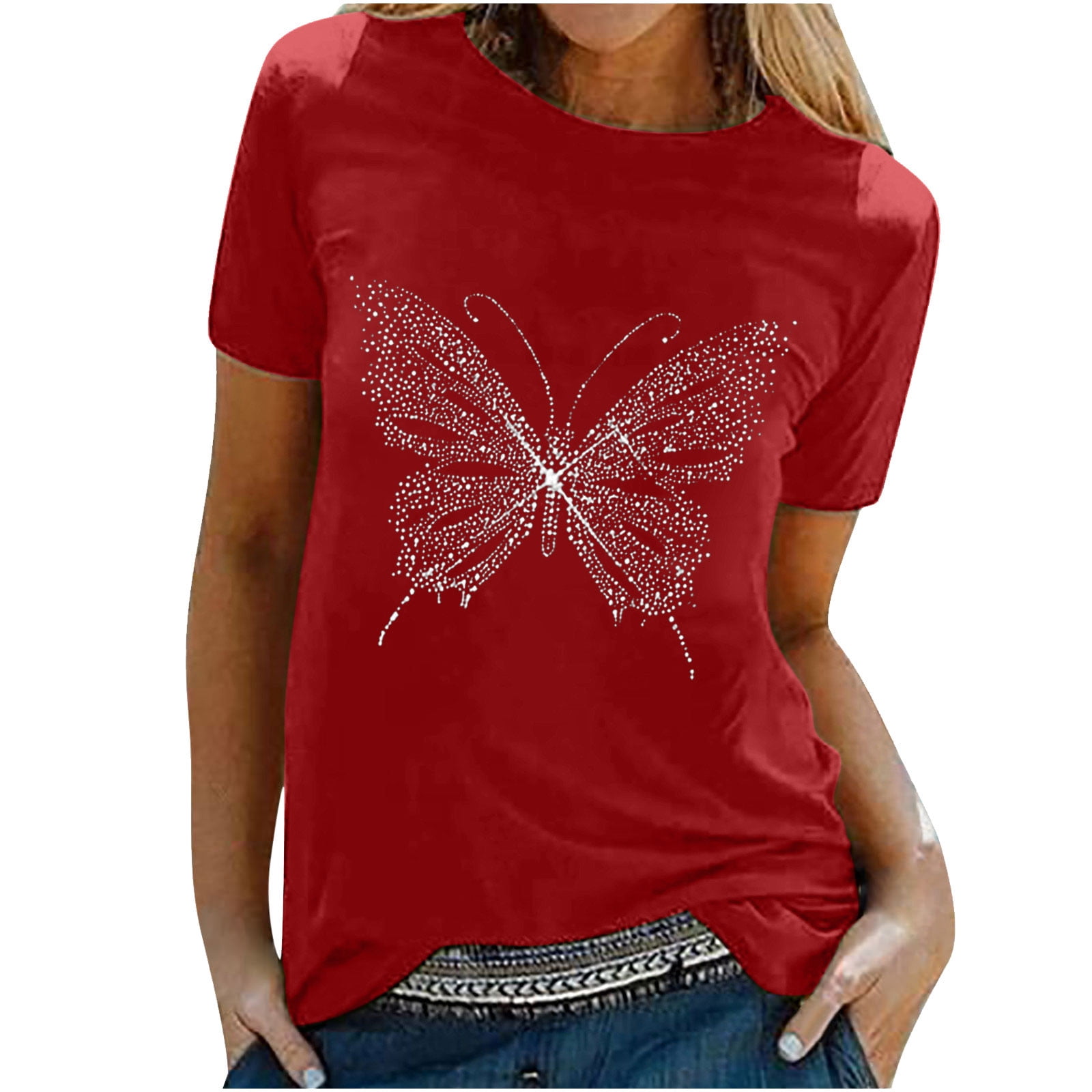 Click here for Unbranded Womens Shirt Tees Funny Cute Short Sleev... prices