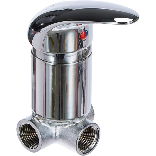 Solar Water Heater Mixer, Exposed Shower Mixer, Hot and Cold Switch ...