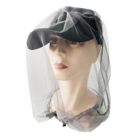 Men Women Outdoor Safari Hat Net Mesh Protection From Insect Bee ...