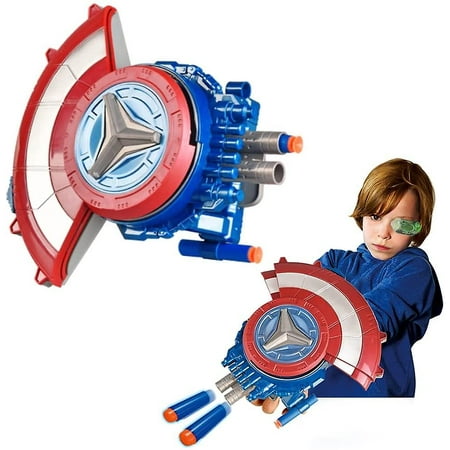 Tatum88 Starlight-avengers Captain America Shield Ejection Shield, Soft ...