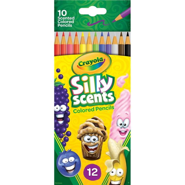 Crayola Silly Color Pencils - Pack of 12 - Walmart.com