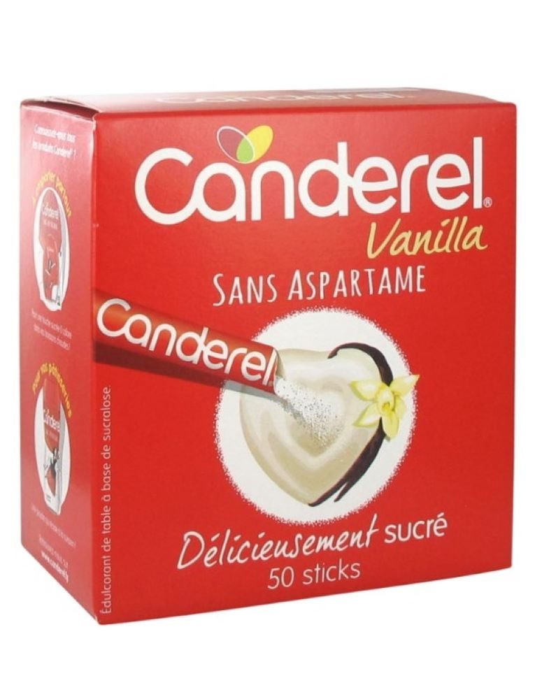 Canderel - Vanilla 50 Sweetener Sticks - Walmart.com