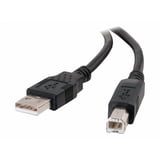 9FT USB AB DEVICE BLACK USBA TO USBB - Walmart.com