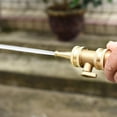 PHYSUN-Adjustable Heavy Duty Brass Hose Nozzle, High Pressure Jet ...