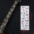 Auto Guitars Fingerboard Decoration Tree Lifes Pattern Tear Resistant ...