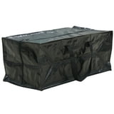 Mainstays Heavy Duty Storage and Moving Bag, 20 Gallon, Black with ...