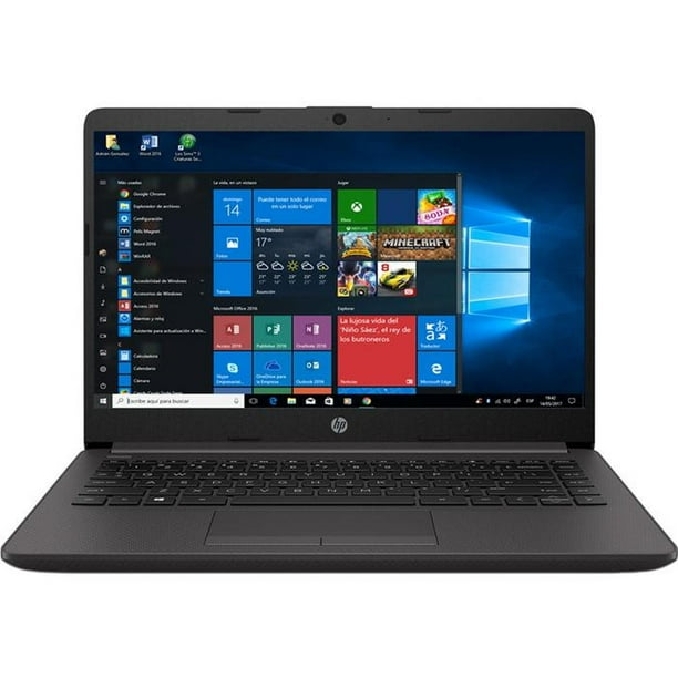 Laptop HP 245 G8 Ryzen 5 5500U 12GB 256GB SSD 14 Pulgadas HP 245 G8 ...