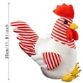 YDNGF Chicken Doll Plush Toy Oversized Rooster Stuffed Animal Toy Doll ...
