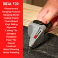 Drywall Axe All-in-one Hand Tool with Measuring Tape and Utility Knife ...