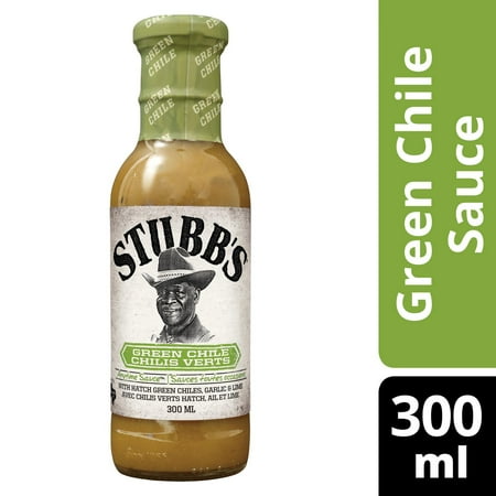 Stubb's, Dip/Marinade, Green Chile, 300ml, Legendary Taste - Walmart.ca