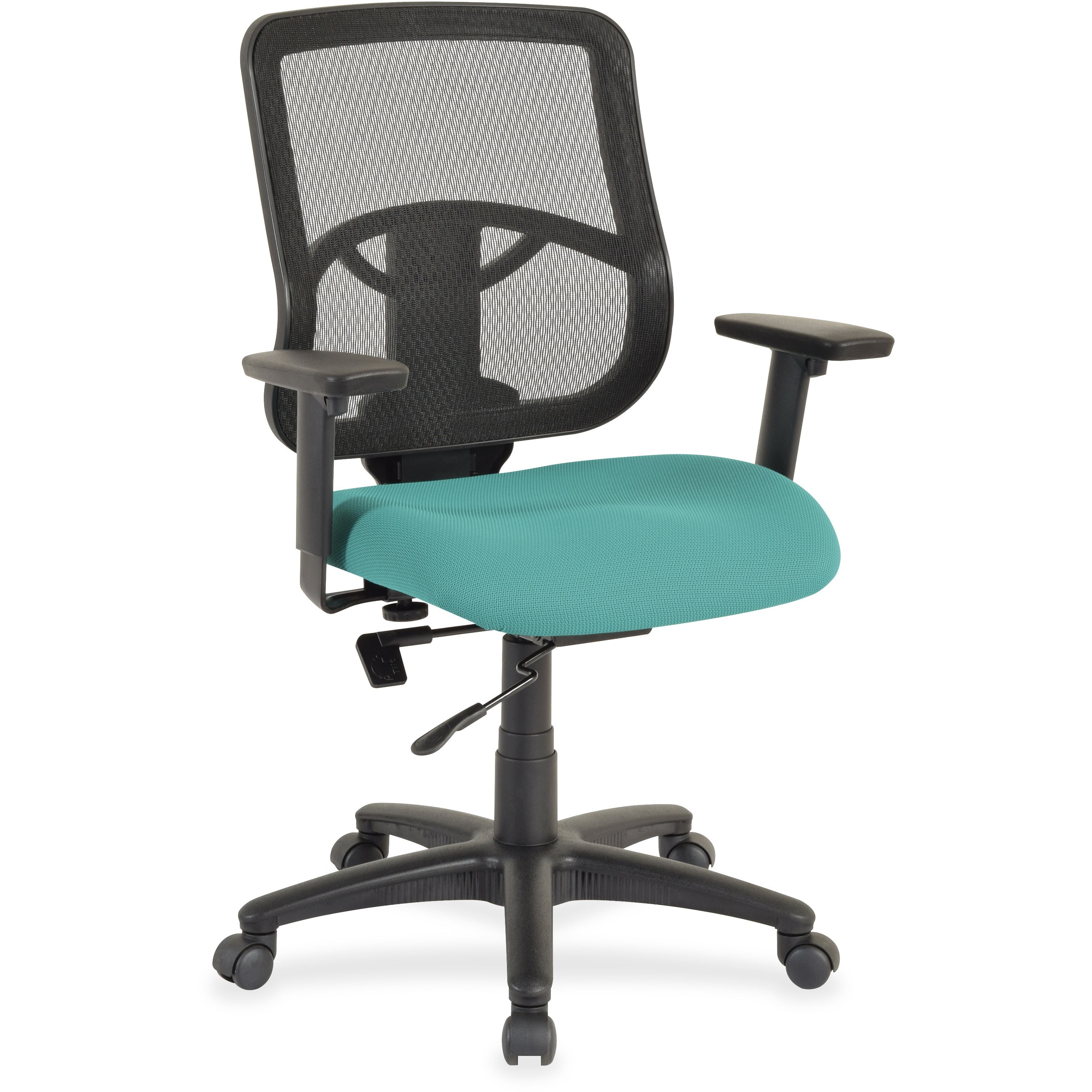 Lorell, Managerial Mid-back Chair, 1 Each, Green - Walmart.com