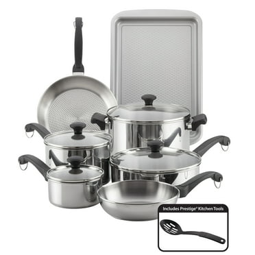 Tramontina Primaware Non-stick Cookware Set, 10 Piece - Walmart.com