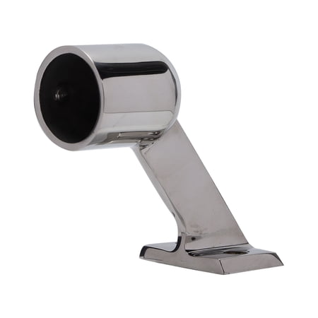Boat Deck Hand Rail Bracket, 60° End Stanchion Boat Hand Rail Fitting ...