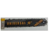 Universal 16" Replacement Guide Bar And Chain Combo - Walmart.com