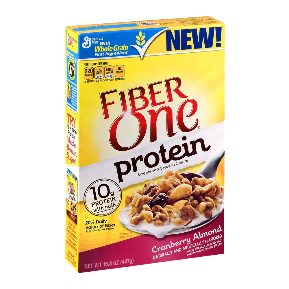 Fiber One Cereal Nutrition Facts